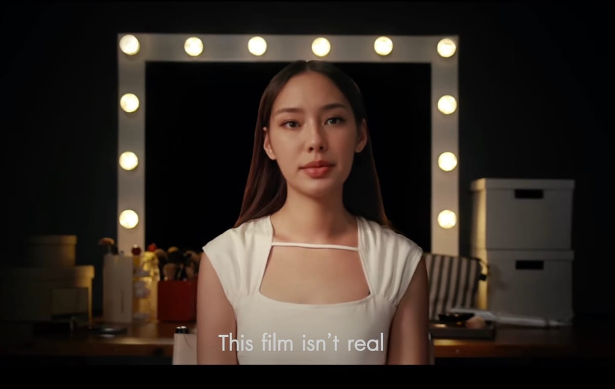 Esta campaña regresa a la vida a Gigi Supitcha para concienciar sobre la violencia doméstica